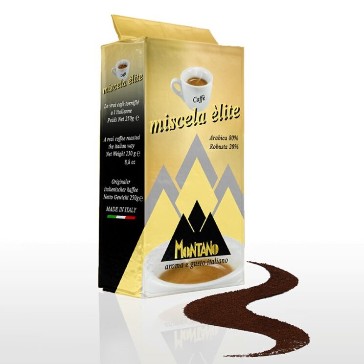 Elite Ground Coffee Brick - Russo's Gourmet Foods & Market & Catering